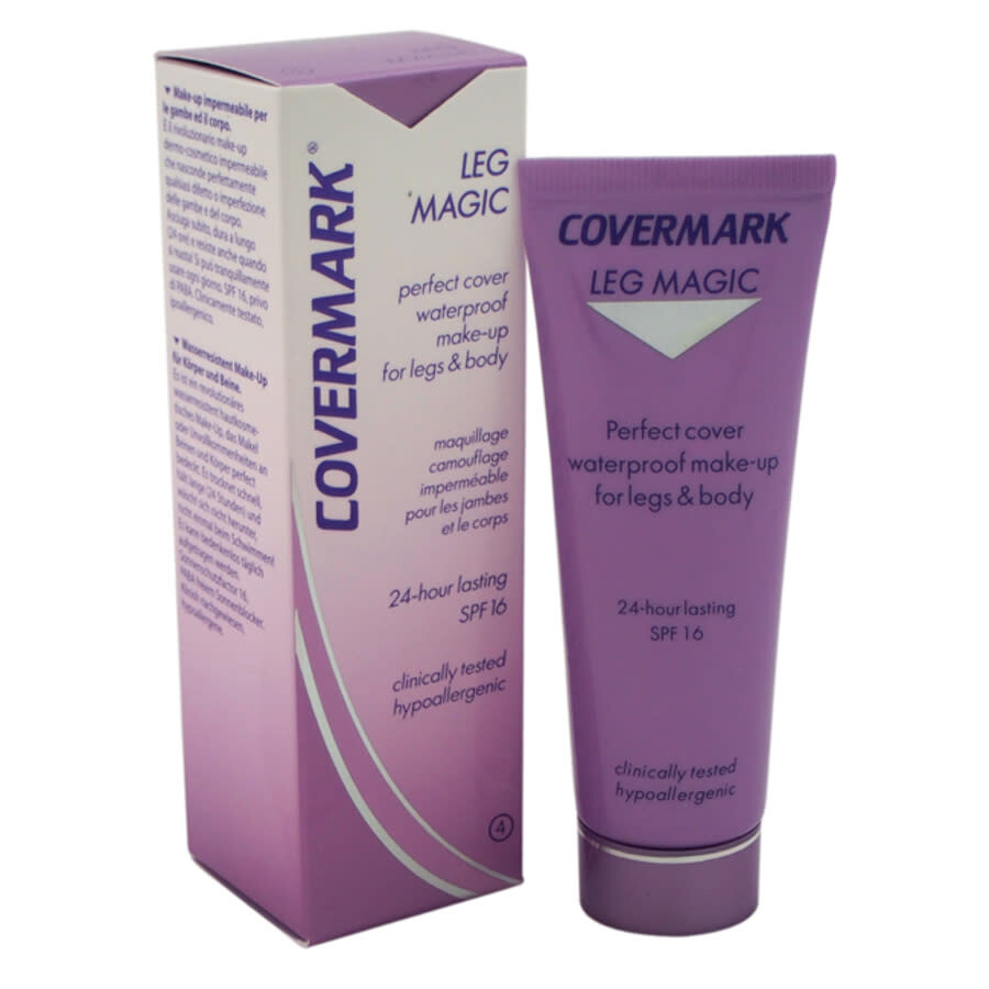 Covermark Leg Magic Make-Up For Leg & Body Waterproof SPF 16 - # 4 by ...