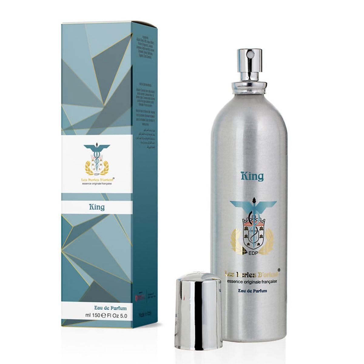 Les Perles D'Orient Men's King EDP 5.0 oz Fragrances 8053629623411 ...