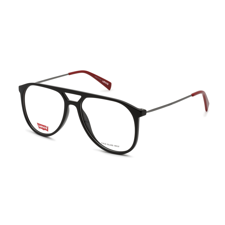 Levi's Unisex Red Cat Eye Eyeglass Frames LV10000OIT0055 716736256580 ...