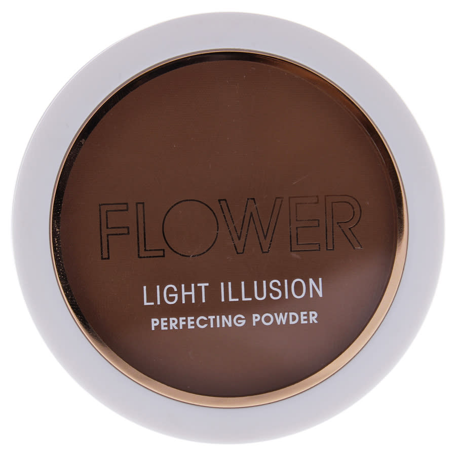 Flower Beauty Light Illusion Perfecting Powder - D3 Mocha by Flower ...
