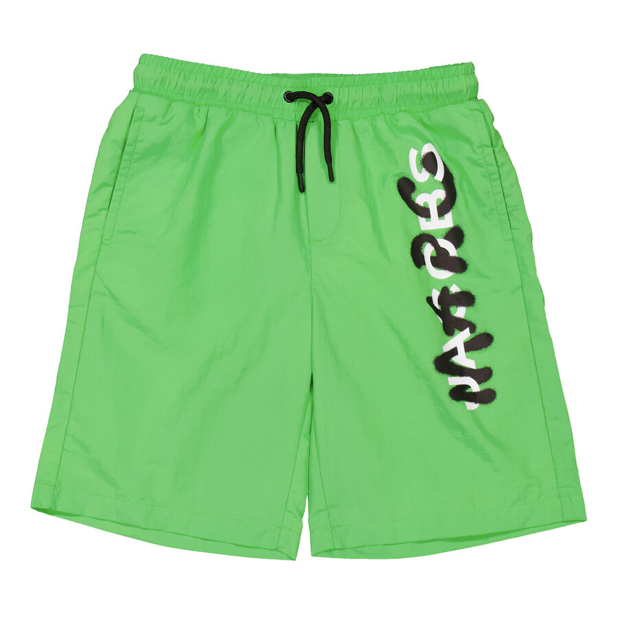 Little Marc Jacobs Boys Logo Print Boxer Shorts, Size 6Y W60208-68G ...