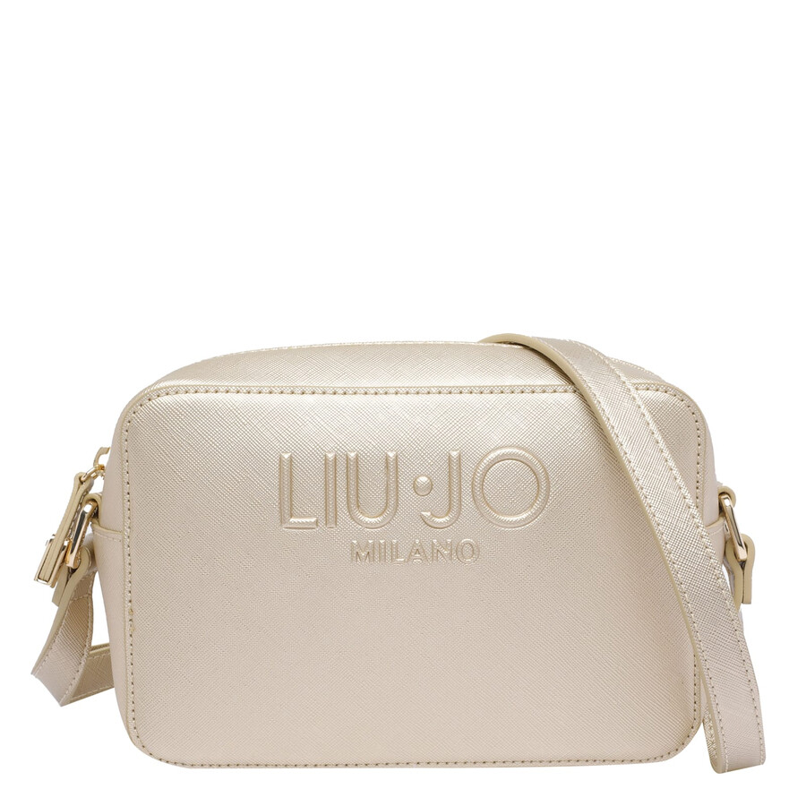 Liu-Jo Logo Crossbody Bag AF5153E008790048 - Jomashop