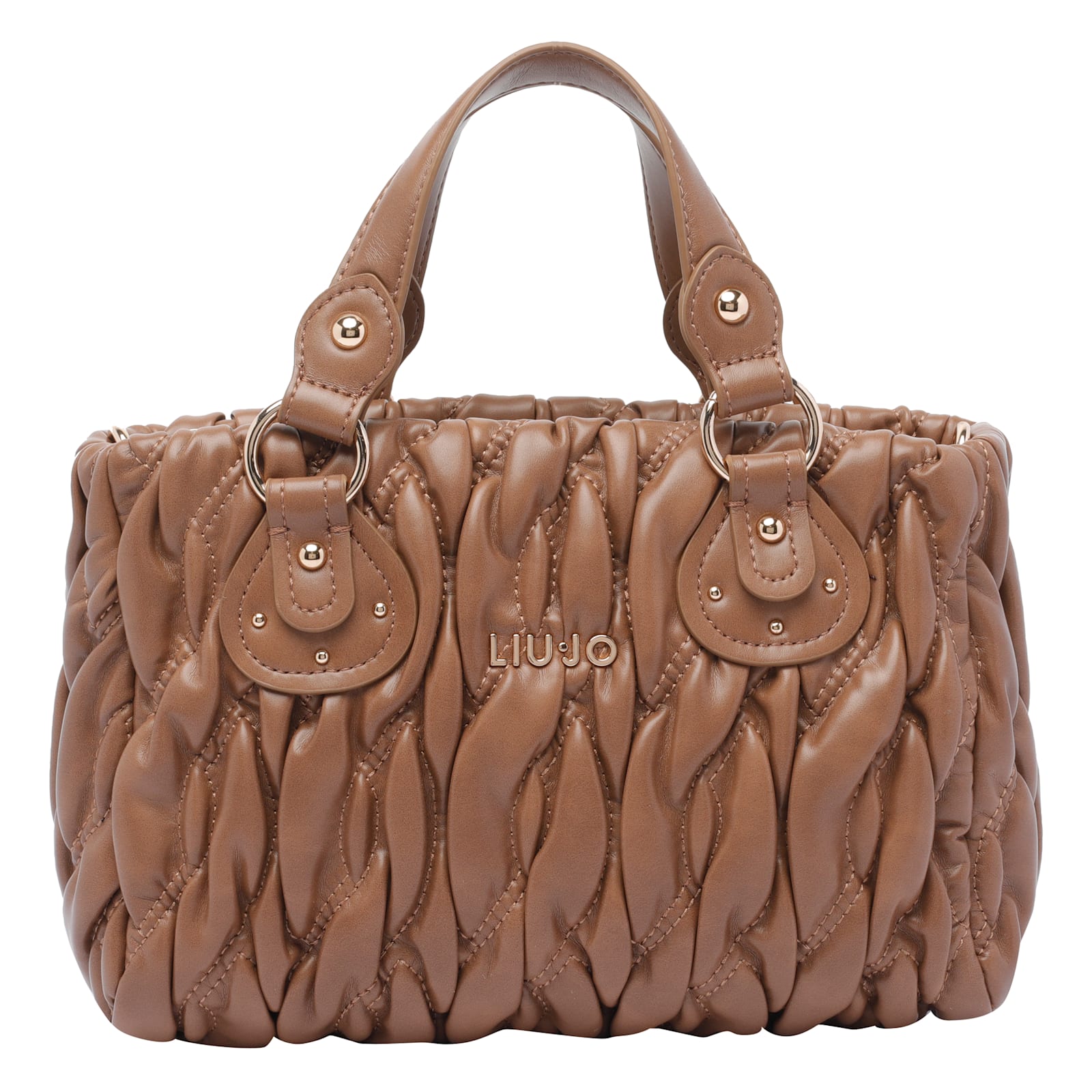 Liu-Jo Logo Tote Bag AF5071E045781140 - Handbags - Jomashop