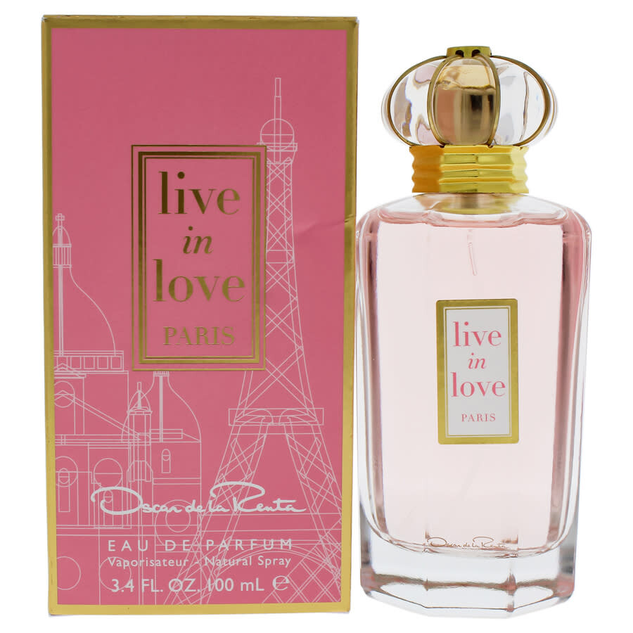 Oscar De La Renta Live In Love Paris by Oscar De La Renta for Women - 3 ...