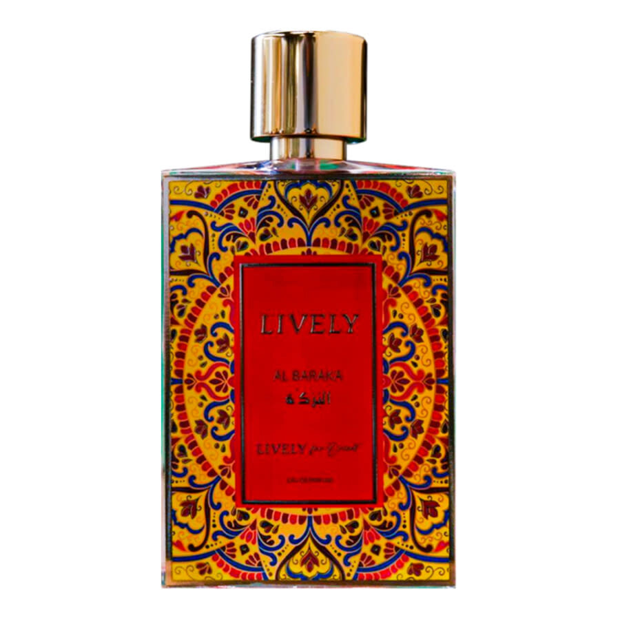 Lively Unisex Al Baraka EDP Spray 2.5 oz Fragrances 3700066703262 ...
