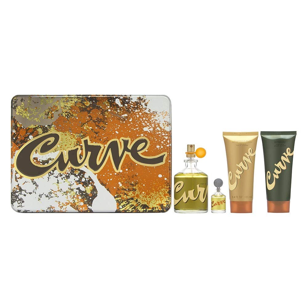 Liz Claiborne Men's Curve Gift Set Fragrances 719346241854 - Fragrances ...