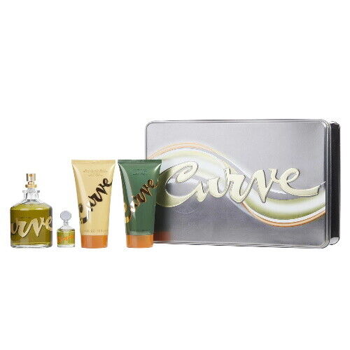 Liz Claiborne Men's Curve Gift Set Fragrances 719346255448 - Fragrances ...