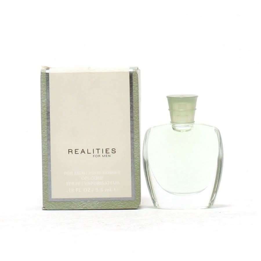 Liz Claiborne Men's Realities Cologne 0.18 oz Fragrances 0 98691027215 ...