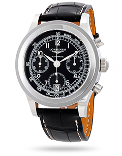 Longines Heritage Chronograph Automatic Men's Watch L27684532 ...