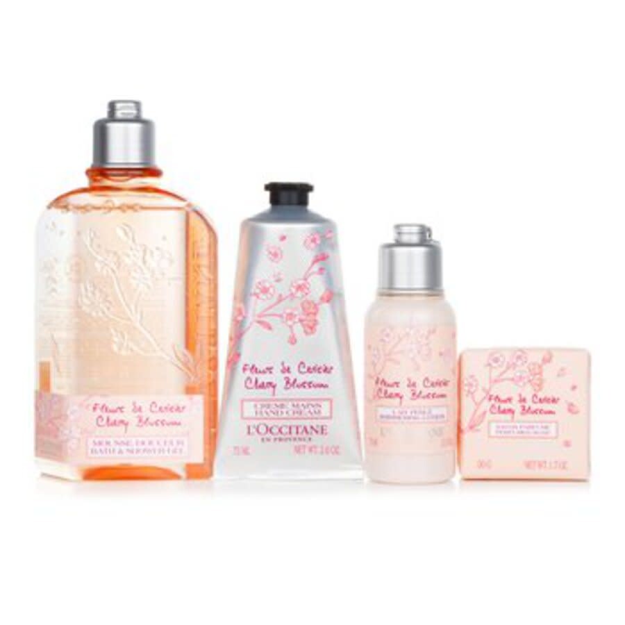 L'Occitane Ladies Cherry Blossom Box Set Gift Set Skin Care ...