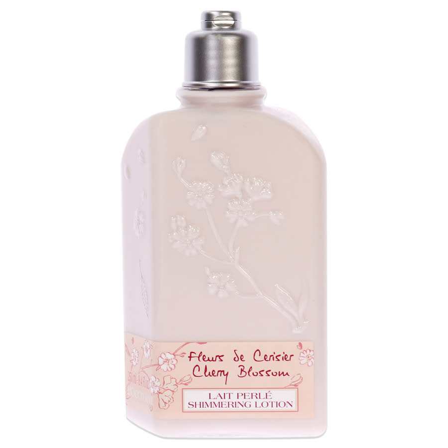 L'Occitane Ladies Cherry Blossom Shimmering Lotion Body Lotion 8.4 oz ...