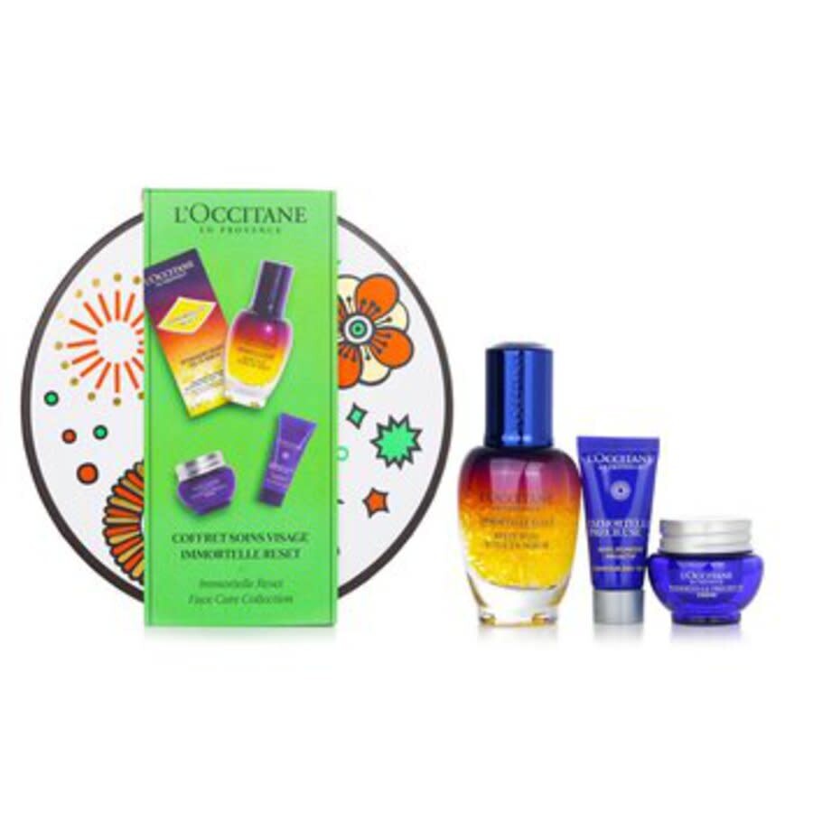 L'Occitane Ladies Immortelle Reset Face Care Set Gift Set Skin Care ...