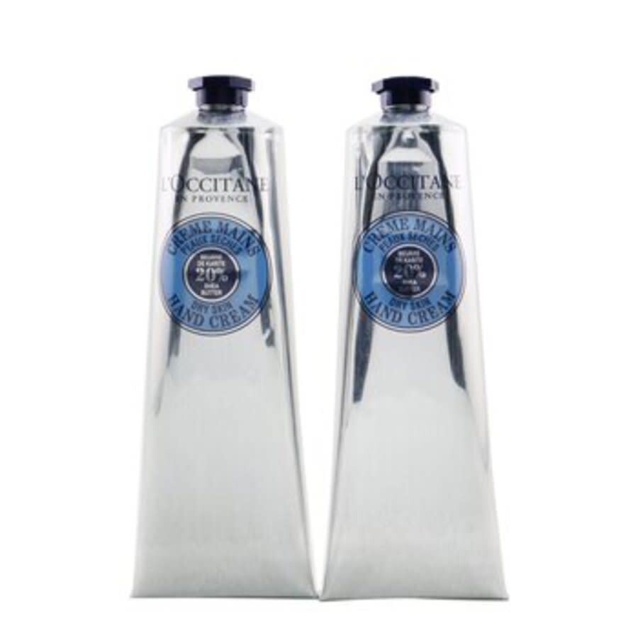 L'Occitane Ladies Shea Butter Hand Cream Duo Set Skin Care ...