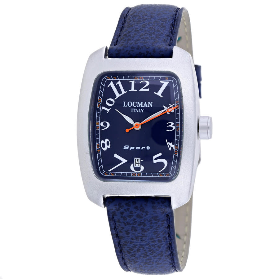 Locman Classic Quartz Blue Dial Ladies Watch 488BL 607609792178 ...