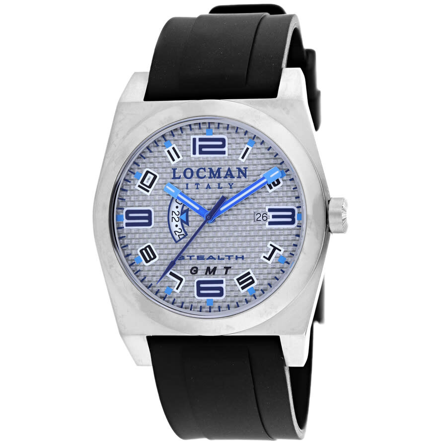 Locman Classic Quartz Silver Dial Men's Watch 200SLKVL 607609790747 ...