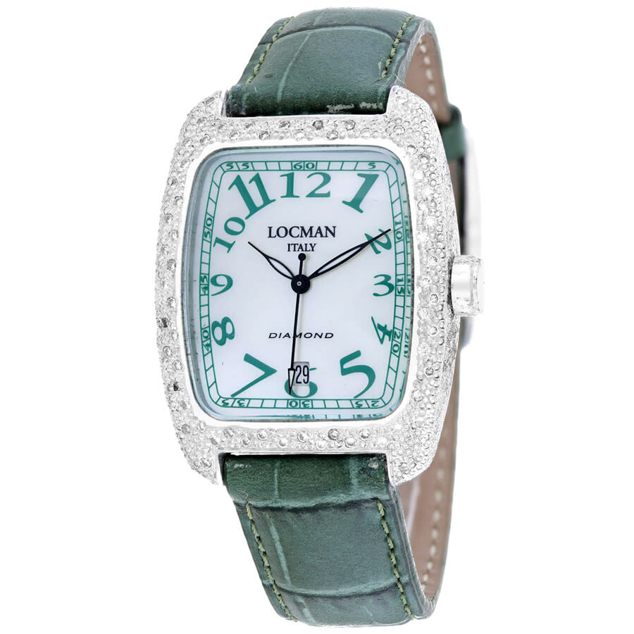 Locman Diamond Quartz Ladies Watch 488MOPSK2DC/SK 607609792604 - Locman ...