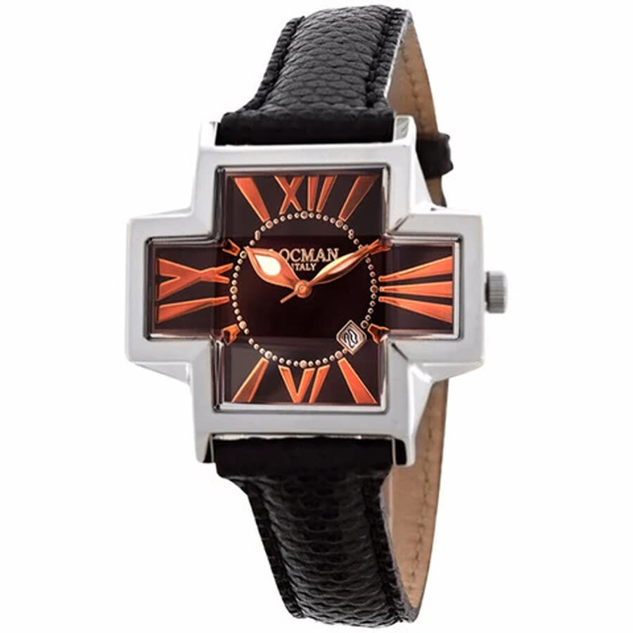 Locman Italy Plus Quartz Black Dial Ladies Watch 181BK 783586848166 ...