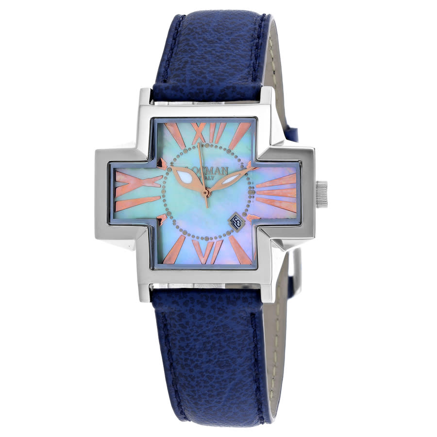 Locman Italy Plus Quartz Ladies Watch 181MOPBL 607609790242 - Watches ...