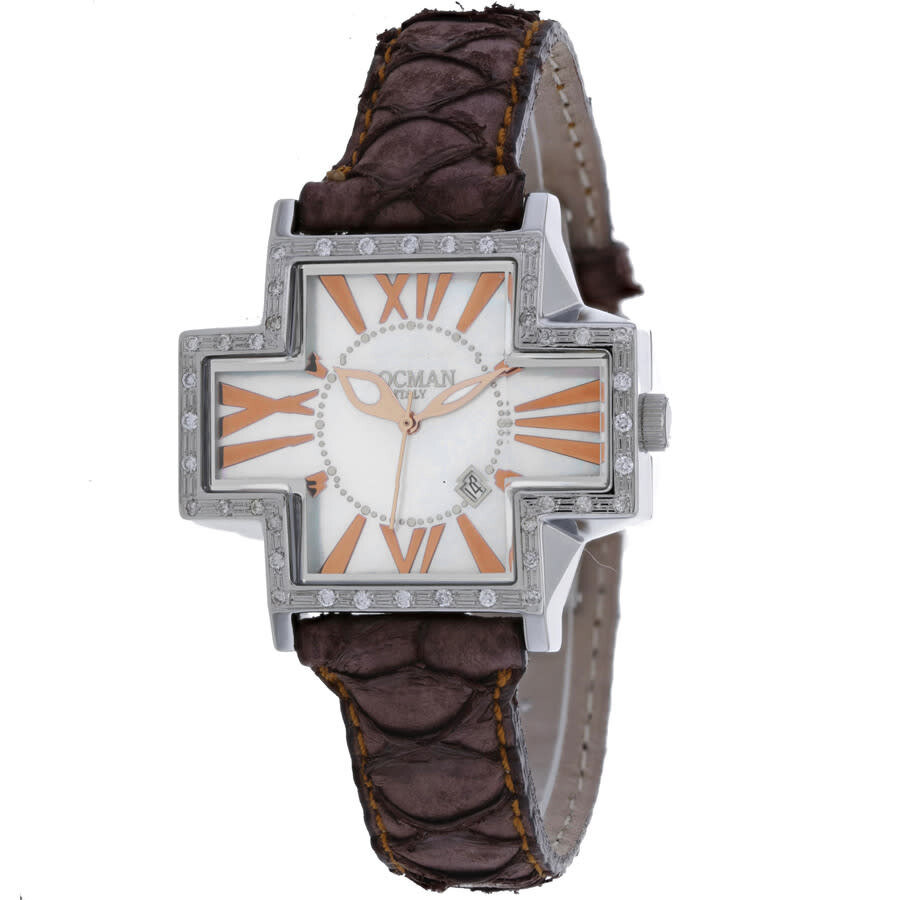Locman Italy Plus Mother of Pearl Dial Ladies Watch 181MOPWHD ...