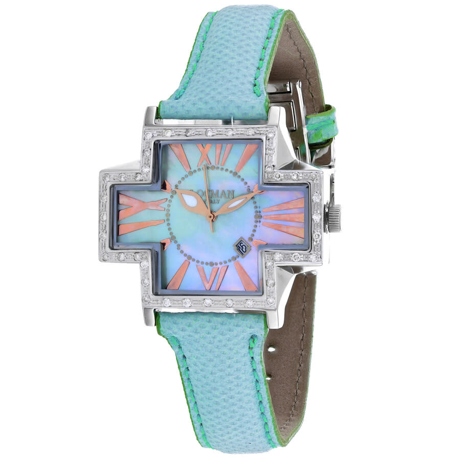 Locman Italy Plus Quartz Ladies Watch 181MOPSKD/SKKS - Watches, Italy ...