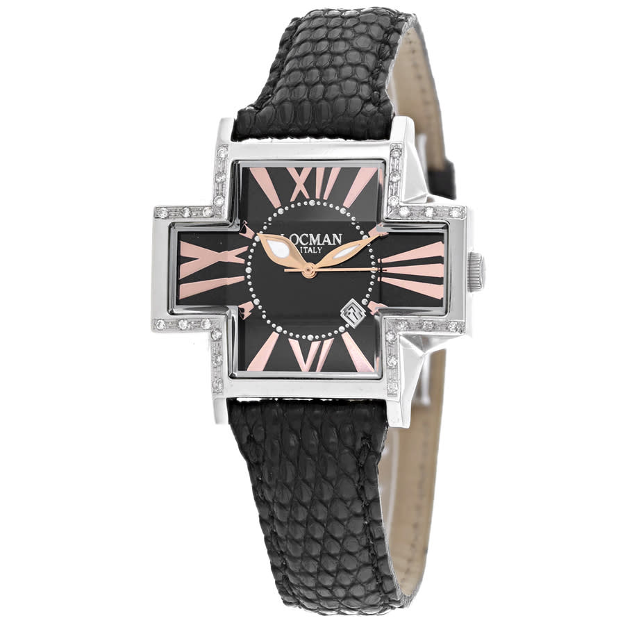 Locman Plus Quartz Ladies Watch 181SBKD/BKKF 607609792772 - Watches ...