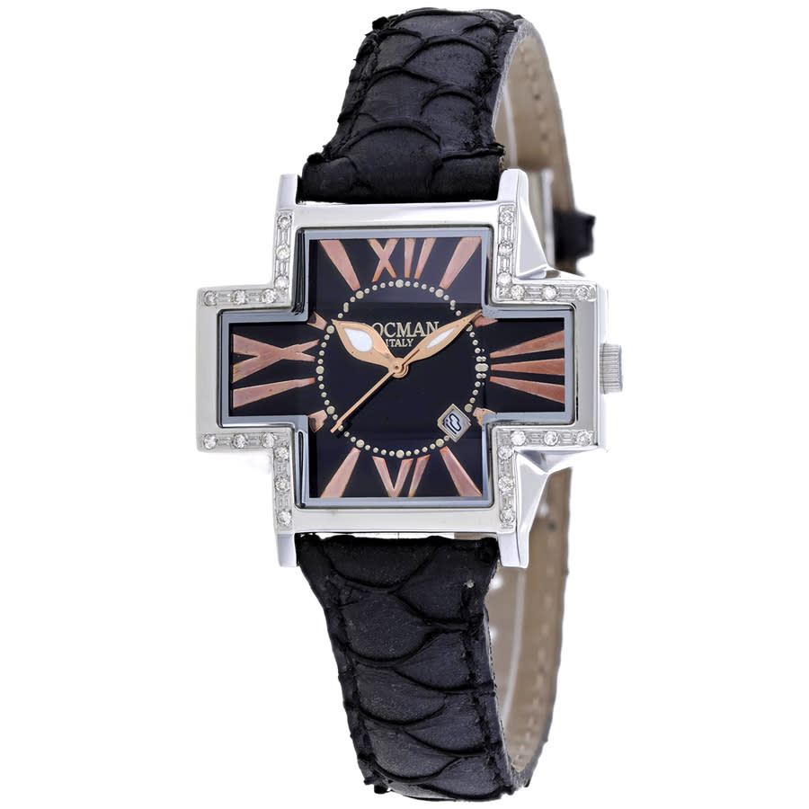Locman Plus Quartz Ladies Watch 181SBKD/BKKS 607609792765 - Watches ...