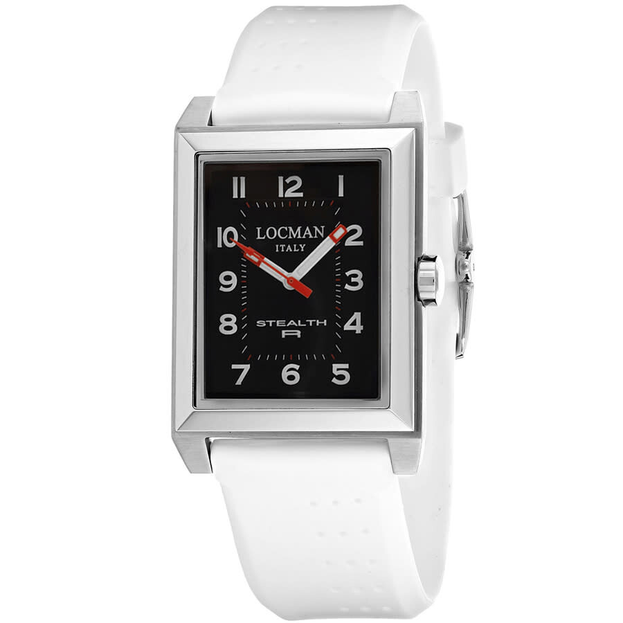 Locman Stealth Quartz Black Dial Ladies Watch 241MWNBK2 - Watches ...