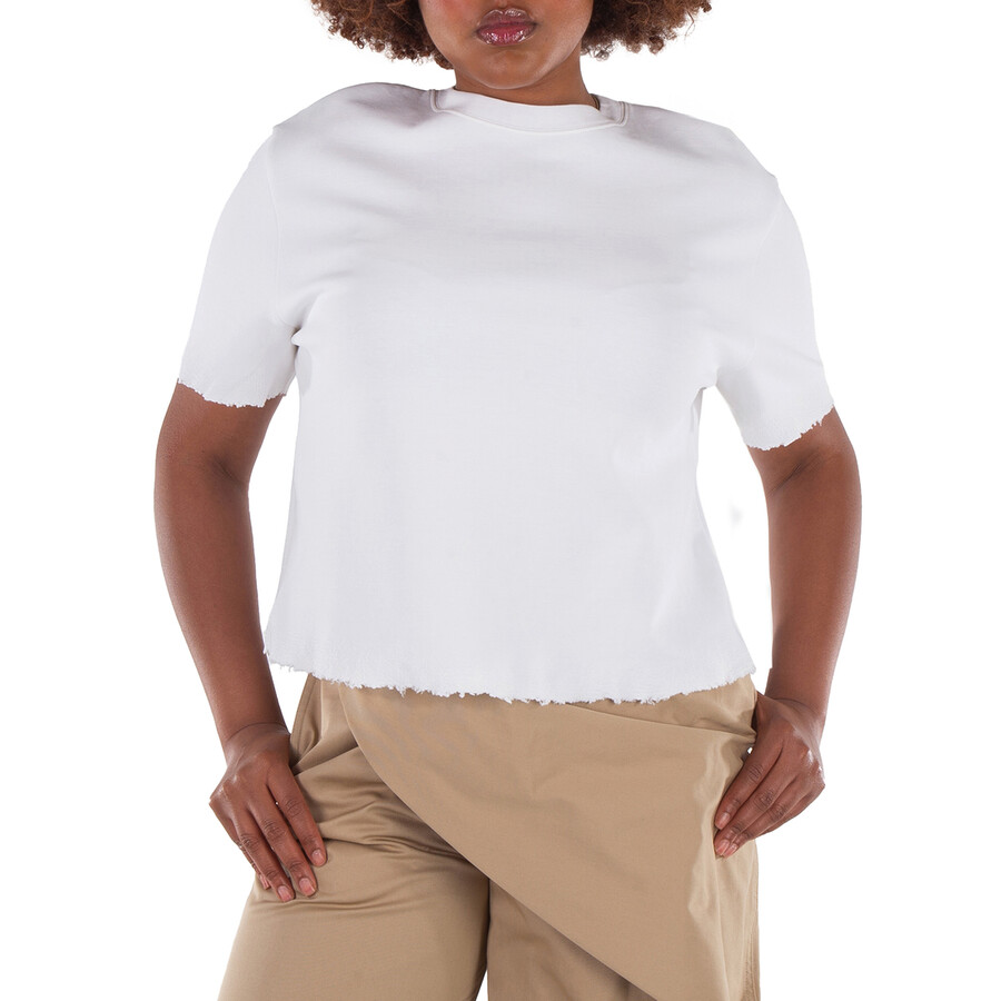 Loewe Chewed Edges T-Shirt, Size Medium S540Y22X55.2100 8445555409366 ...