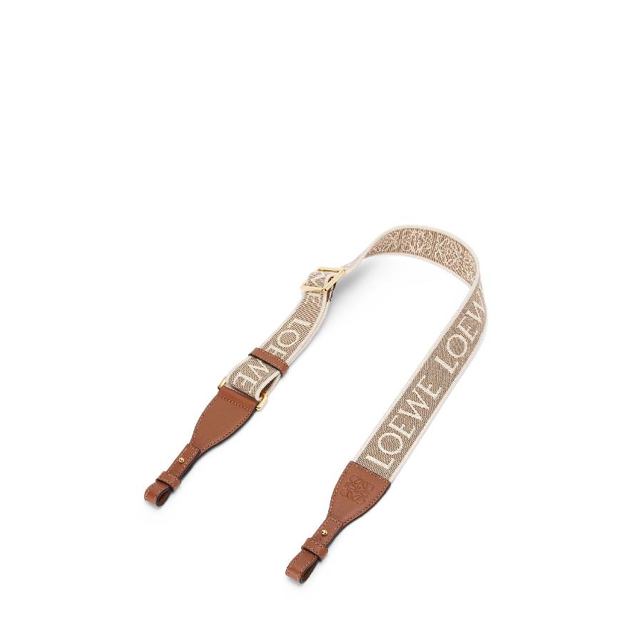 Loewe Embroidered Logo Anagram Pattern Loop Strap C886T90X01.2435 ...