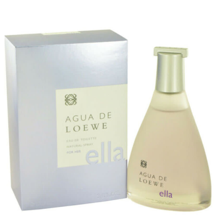 Loewe Ladies Agua De Loewe "Ella" EDT Spray 3.4 oz Fragrances 8426017029728 - Fragrances ...