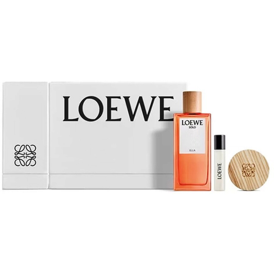 Loewe Ladies Solo Ella Gift Set Fragrances 8426017078221 - Fragrances ...