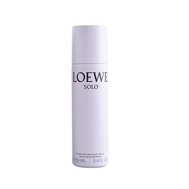 Loewe Men's Solo Deodorant Spray 3.4 oz Bath & Body 8426017053815 ...