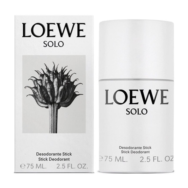 Loewe Men's Solo Deodorant Stick 2.5 oz Bath & Body 8426017053747 ...