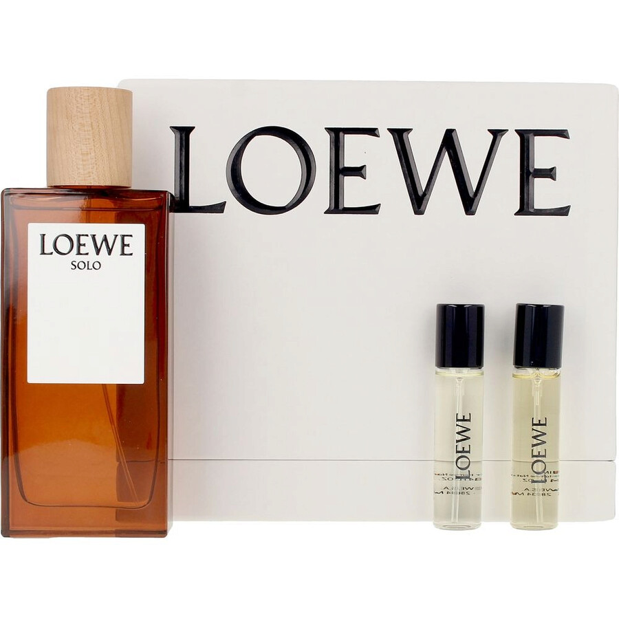 Loewe Men's Solo Gift Set Fragrances 8426017078955 - Loewe, Solo - Jomashop