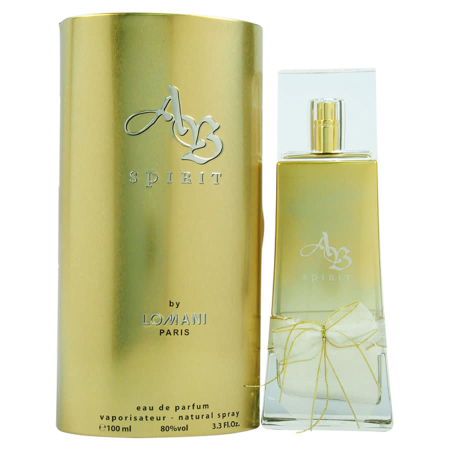 Lomani Ladies Ab Spirit EDP Spray 3.3 oz Fragrances 3610400001681 ...