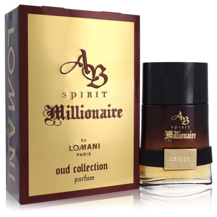 Lomani Men's AB Spirit Millionaire Oud Collection Parfum 3.3 oz (Tester ...