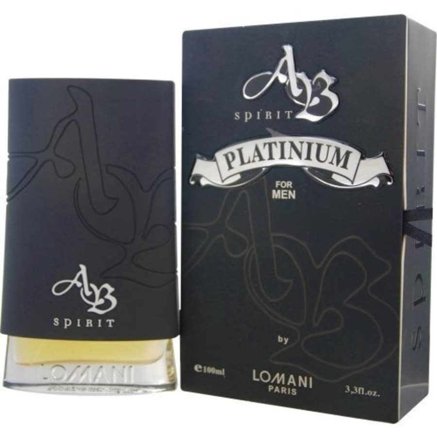 Lomani Men's Spirit Millionaire Platinum EDT Spray 3.3 oz Fragrances ...