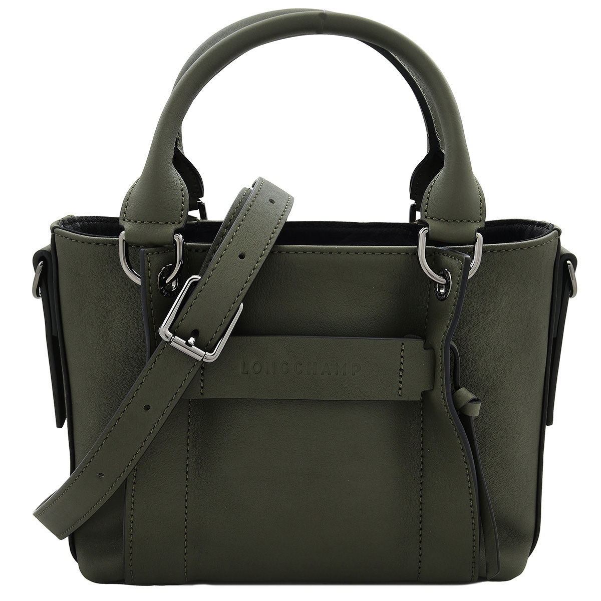 Longchamp 3D S Leather Top Handle Bag 10197HCV292 3597922445776 ...