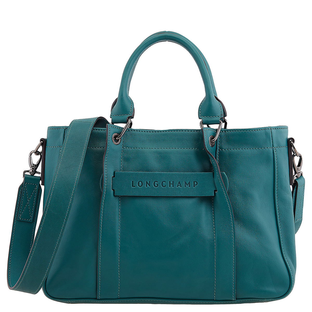 Longchamp 3D S Leather Top-Handle Bags L1115772139 3597922214105 ...