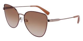 Longchamp Brown Gradient Cat Eye Ladies Sunglasses LO165S 734 60 ...