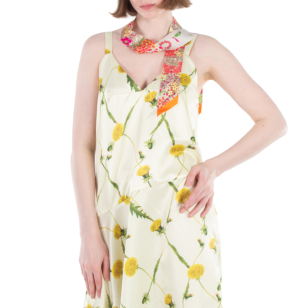 Longchamp Collier De Fleurs Bandeau 51008SOI317 3597922682720 ...