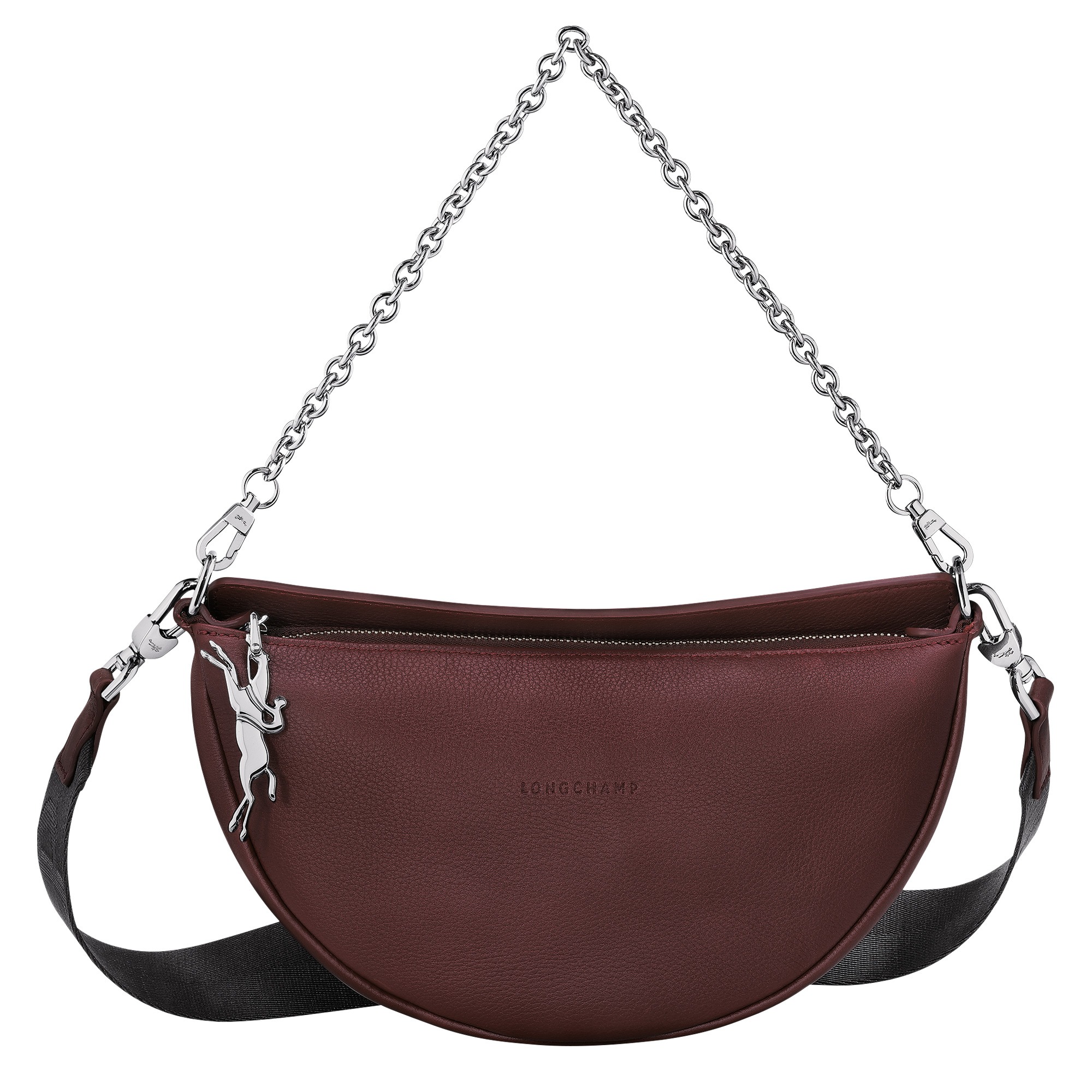 Longchamp Crossbody S Smile Bag 10224HDS261 3597922431311 - Handbags ...