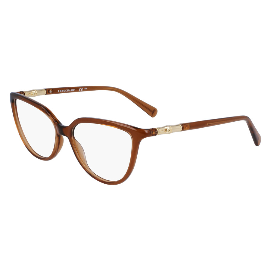 Longchamp Demo Cat Eye Ladies Eyeglasses LO2722 233 54 886895602488 ...