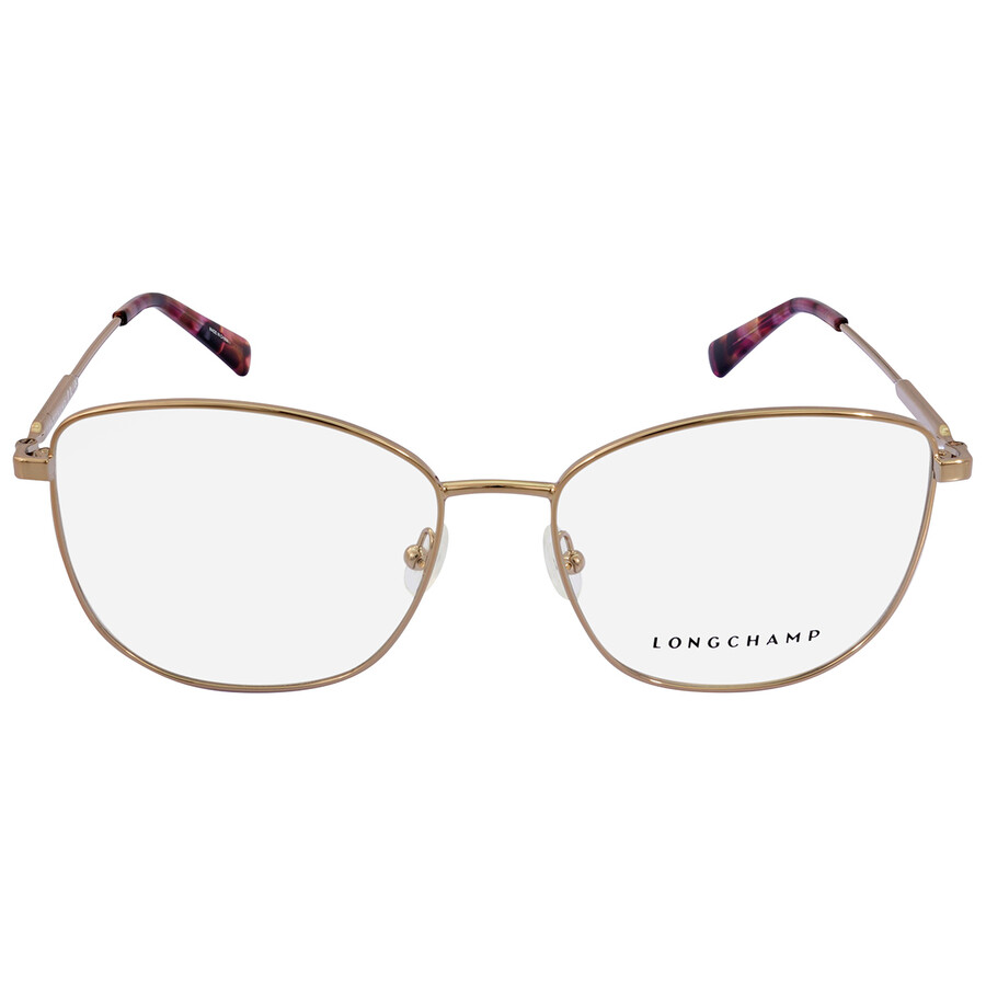 Longchamp Demo Square Ladies Eyeglasses LO2136 713 55 886895476645 ...