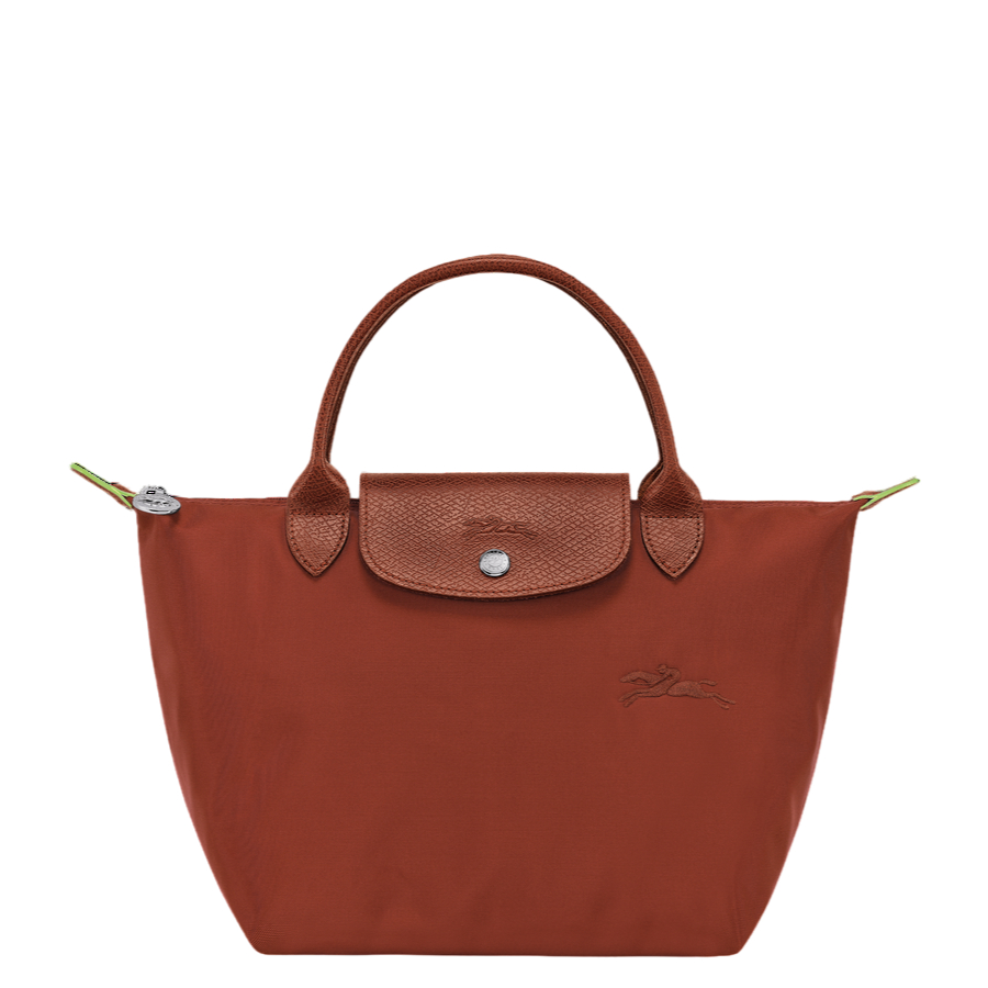 Longchamp Embroidered Logo Foldover Top Tote Bag L1621919404 ...
