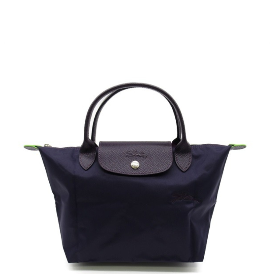 Longchamp Embroidered Logo Foldover Top Tote Bag L1621919645 ...