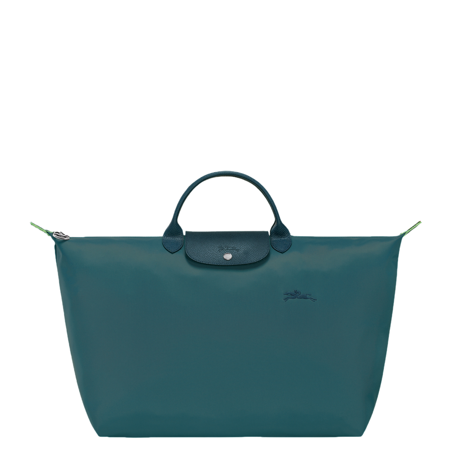 Longchamp Embroidered Logo Top Handle Bag L1624919P89 3597922504824 ...