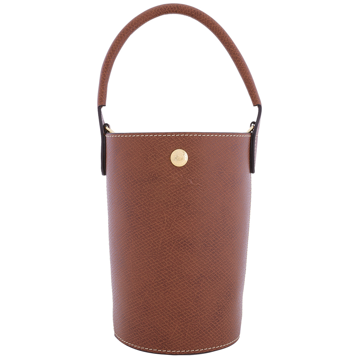 Longchamp Epure XS Leather Bucket Bag - Brown 10213HYZ035 3597922392889 ...