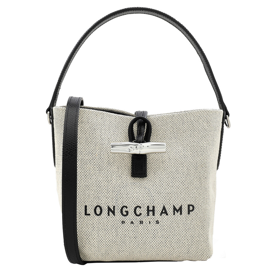 Longchamp Essential XS Logo Canvas Bucket Bag 10159HSG037 3597922164769 ...