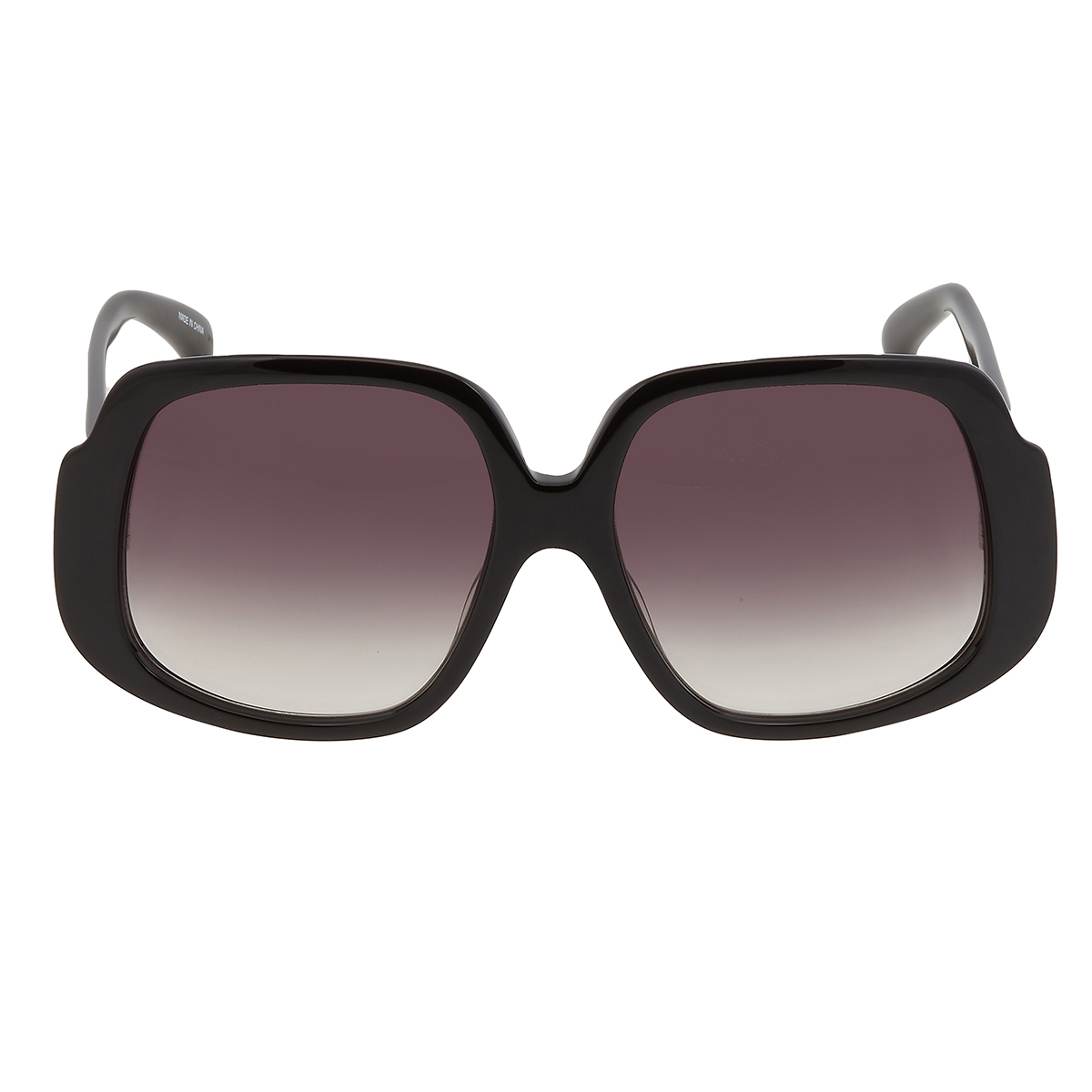 Longchamp Grey Gradient Oversized Ladies Sunglasses LO709S 001 59 ...